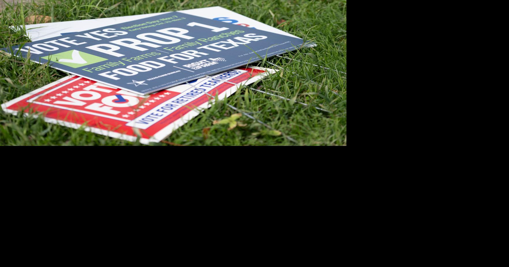 Texas Voters Pass 13 of 14 Constitutional Amendments on the Statewide Ballot | 2023 Elections ...