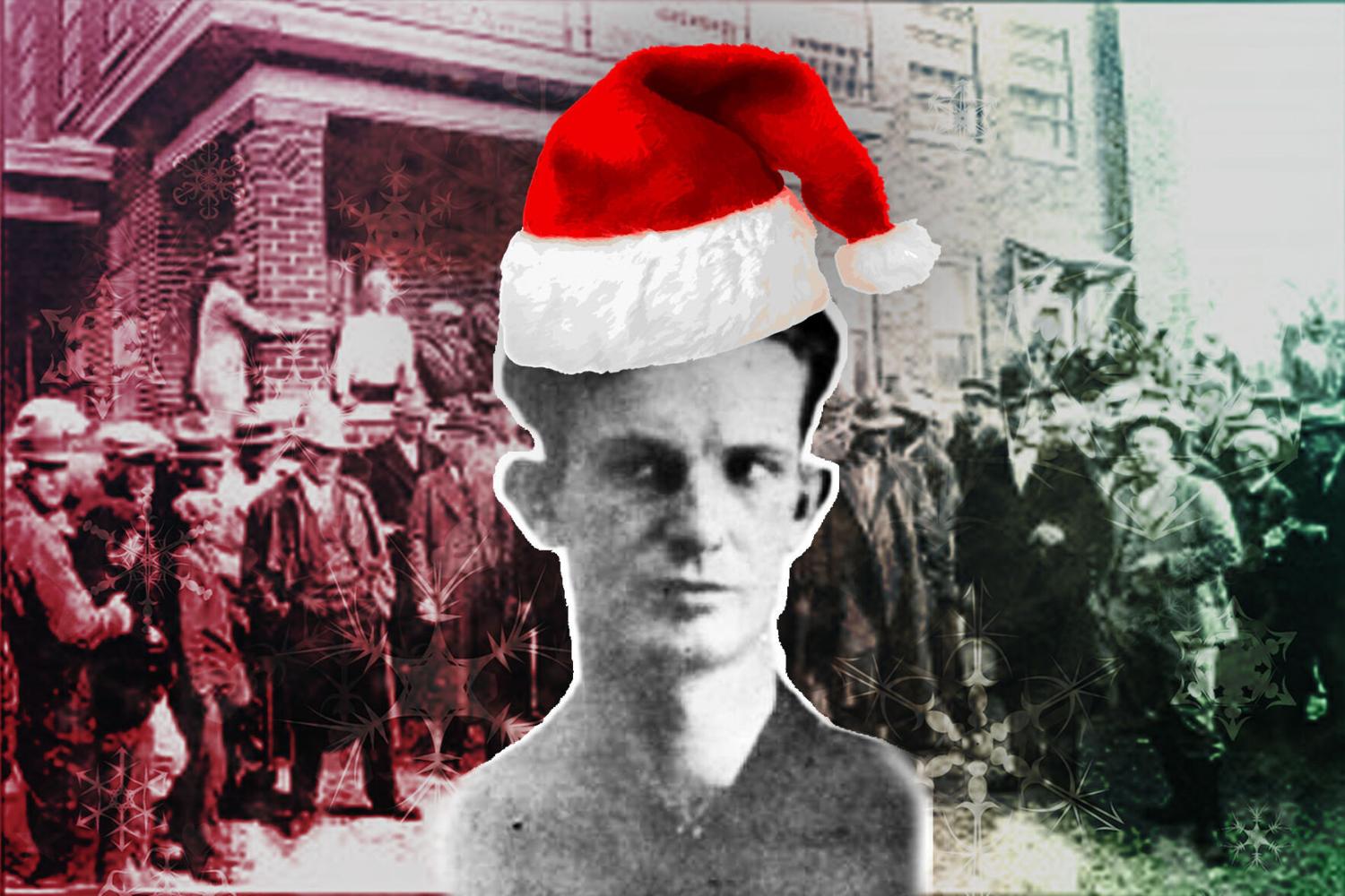 The Santa Who Tried to Steal Christmas: A Story of A Failed Texas Bank ...