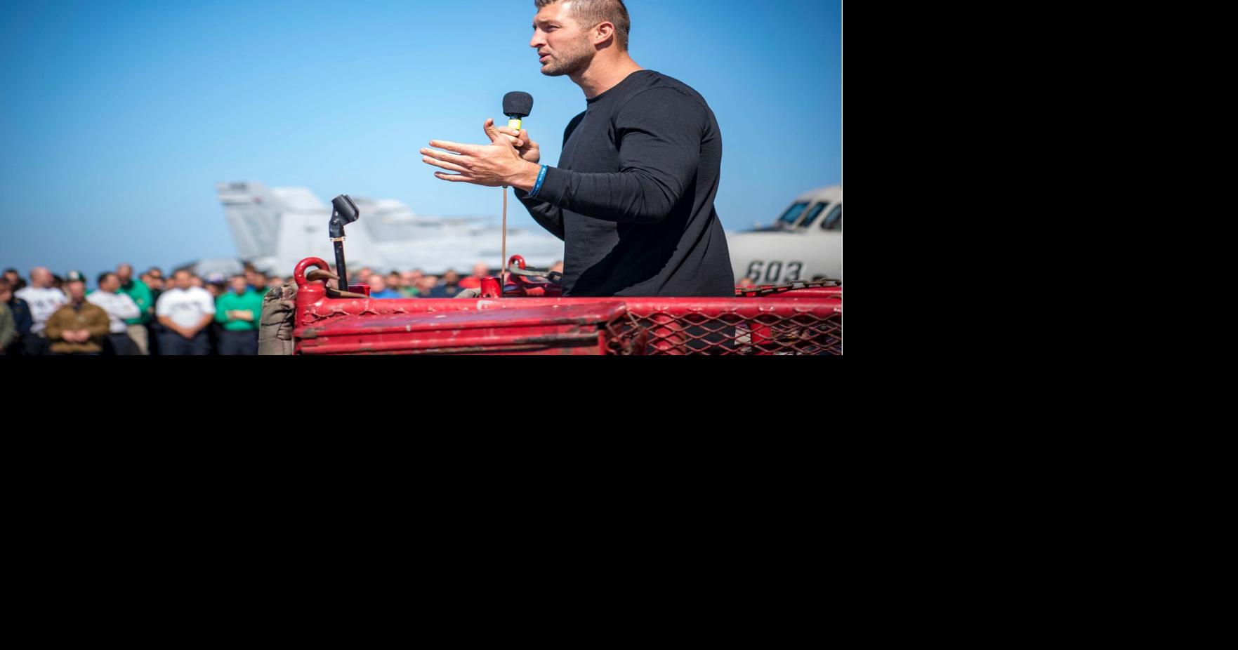 Tim Tebow to Speak at Christian Event in Andrews County, Paid for by ...