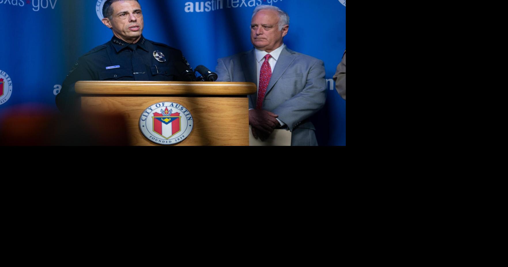 Austin Police Chief Chacon Announces Retirement After Two Years in ...
