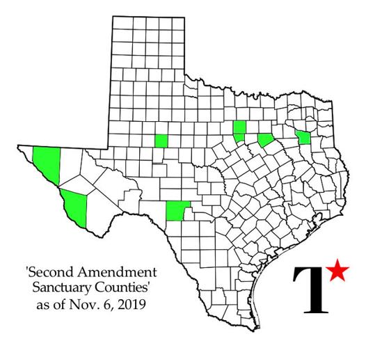Ellis County Becomes Latest ‘Second Amendment Sanctuary’ | Second ...