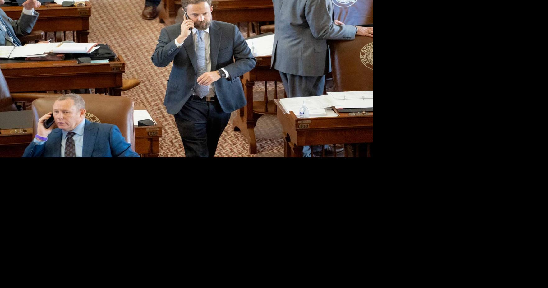 Interview: Chairman Dustin Burrows on the Texas House Speaker Race and ...