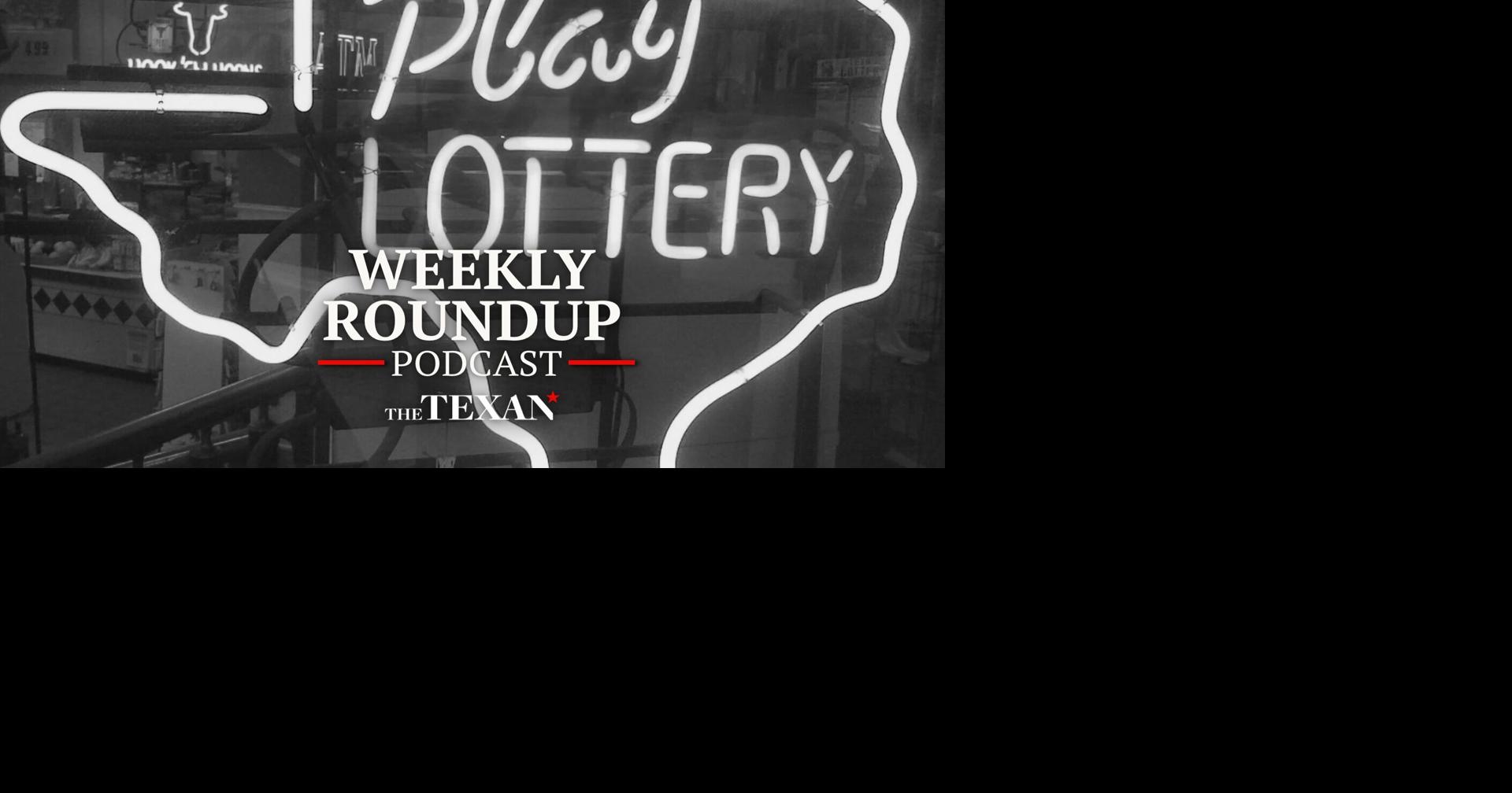 Weekly Roundup: Texas Lottery Accused of ‘Organized Crime’, Cartel ...
