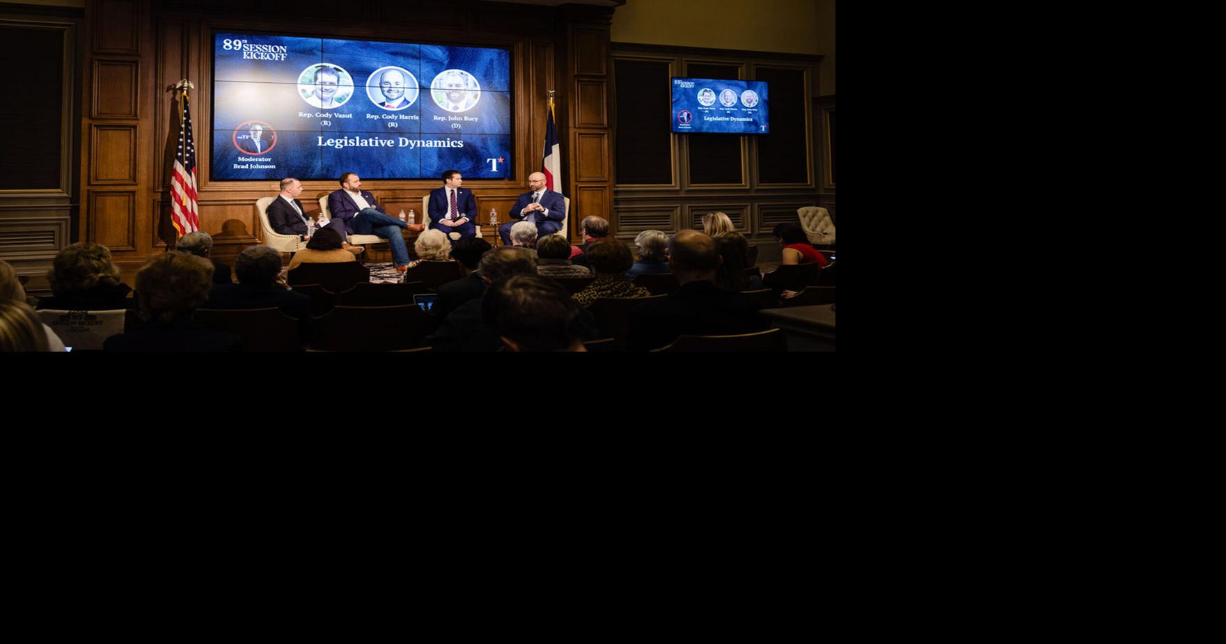 VIDEO: Legislative Dynamics Panel — The Texan’s 89th Session Kickoff ...