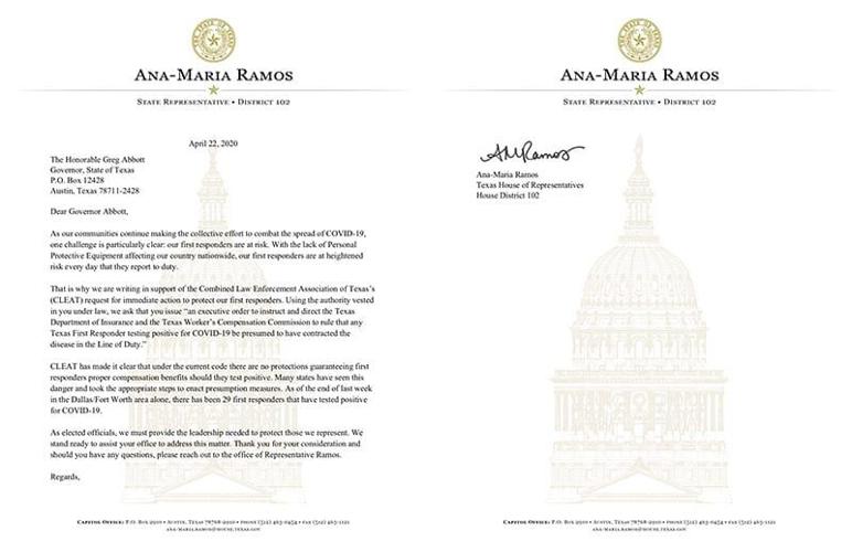 The Back Mic: Letters from Legislators Promote Varying Priorities ...