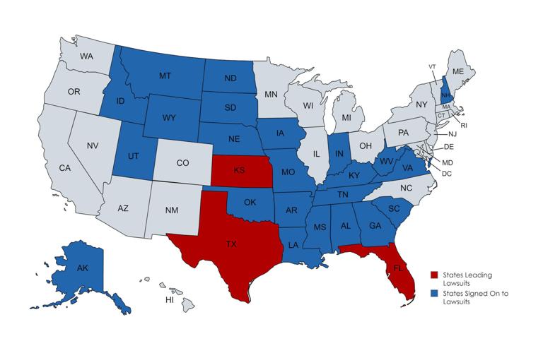 Texas, Kansas Attorney Generals File Lawsuits Against ATF Over Private ...