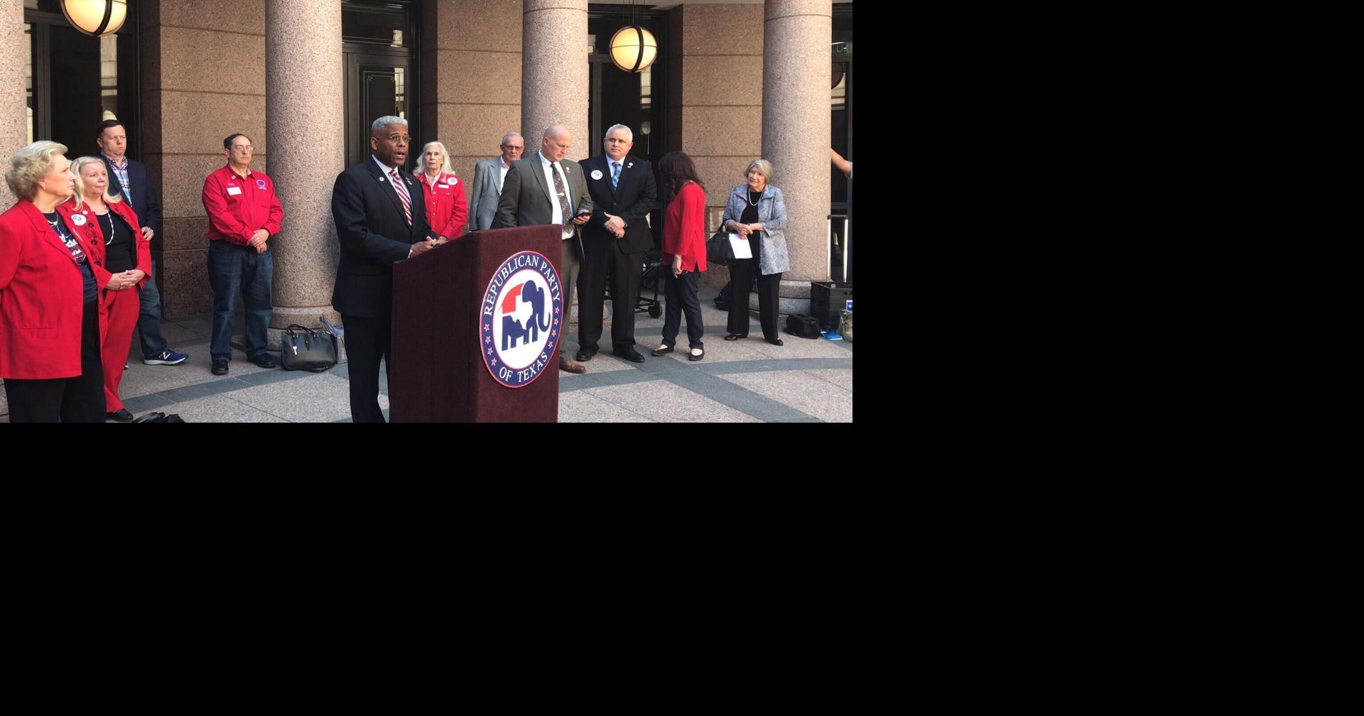 Texas Republican Party Hopeful About Legislative Priorities, Calls for ...