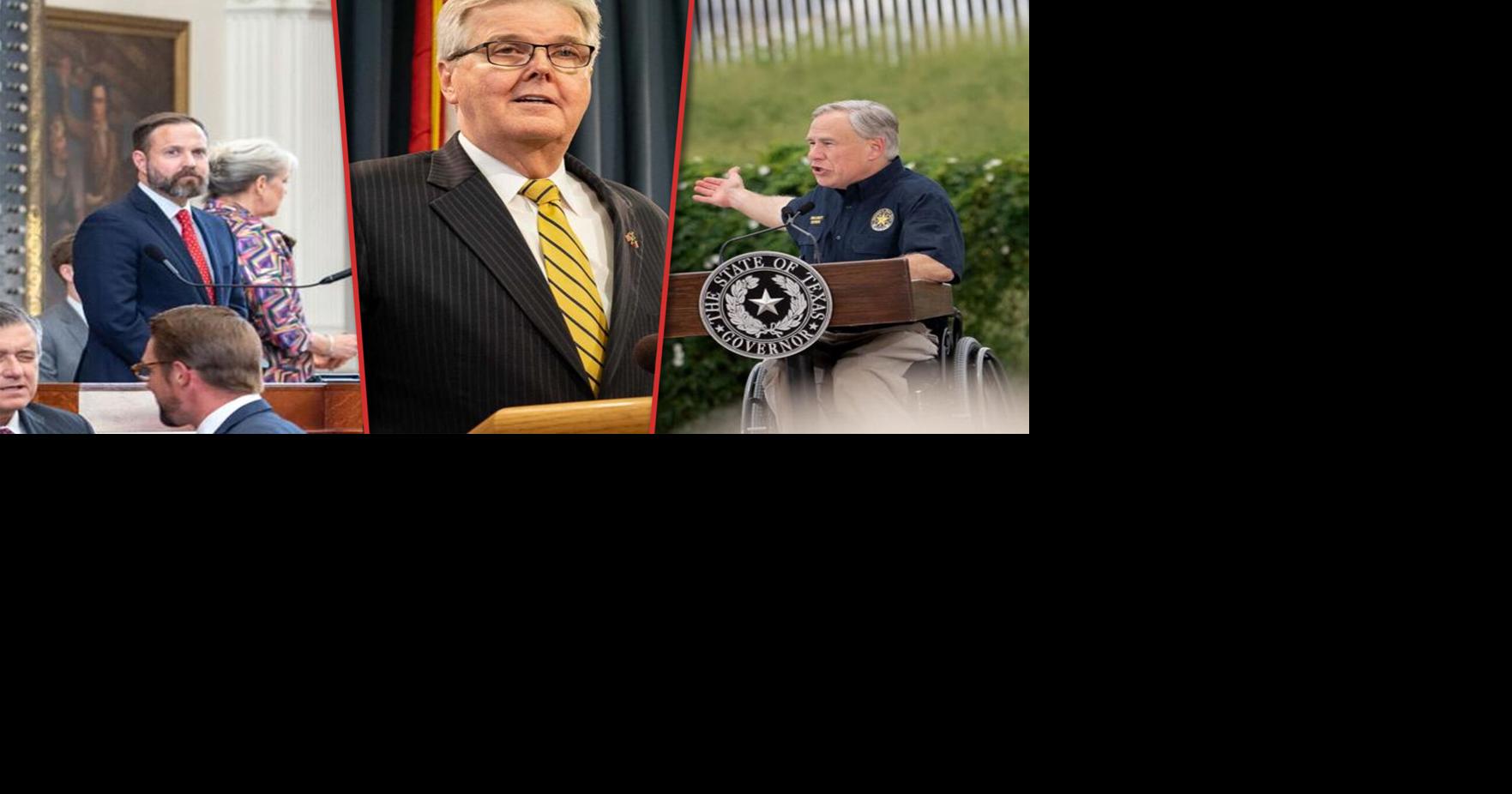 Texas Senate Proceeds With Redistricting, Other Special Session Items ...