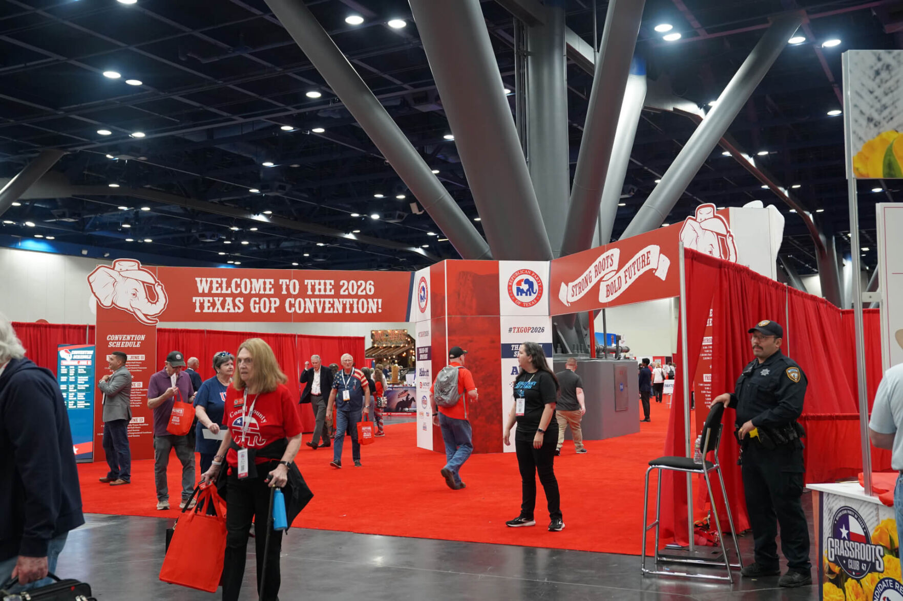 In Pictures: The Texas GOP 2026 State Convention in Houston | State ...