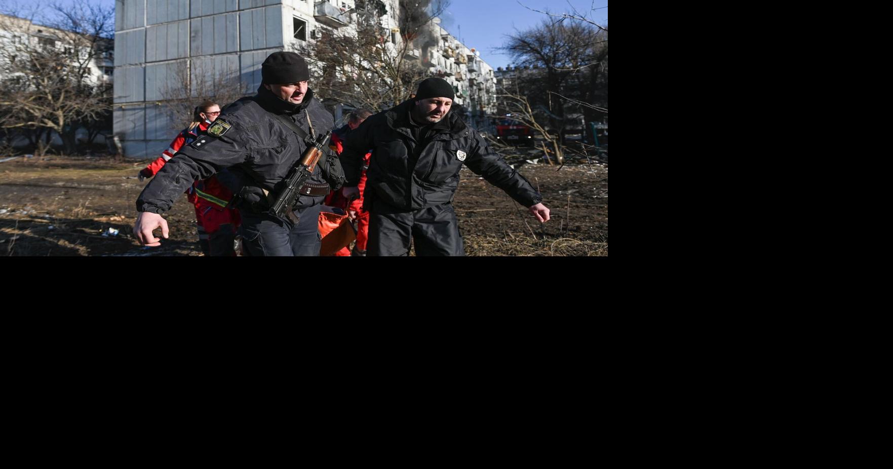 Texas Officials Call for Support to Ukraine, Pressure on Russia After ...