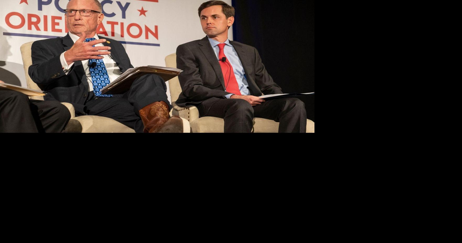 Sen. Bob Hall, Rep. Mayes Middleton Vow to Continue Fight Against ...