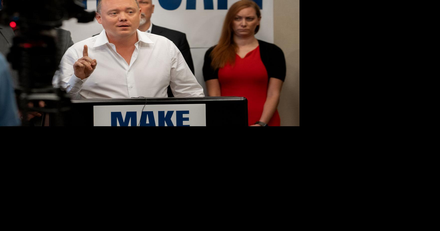 Matt Mackowiak Joins Texas GOP Chair Race, Calls Abraham George ...