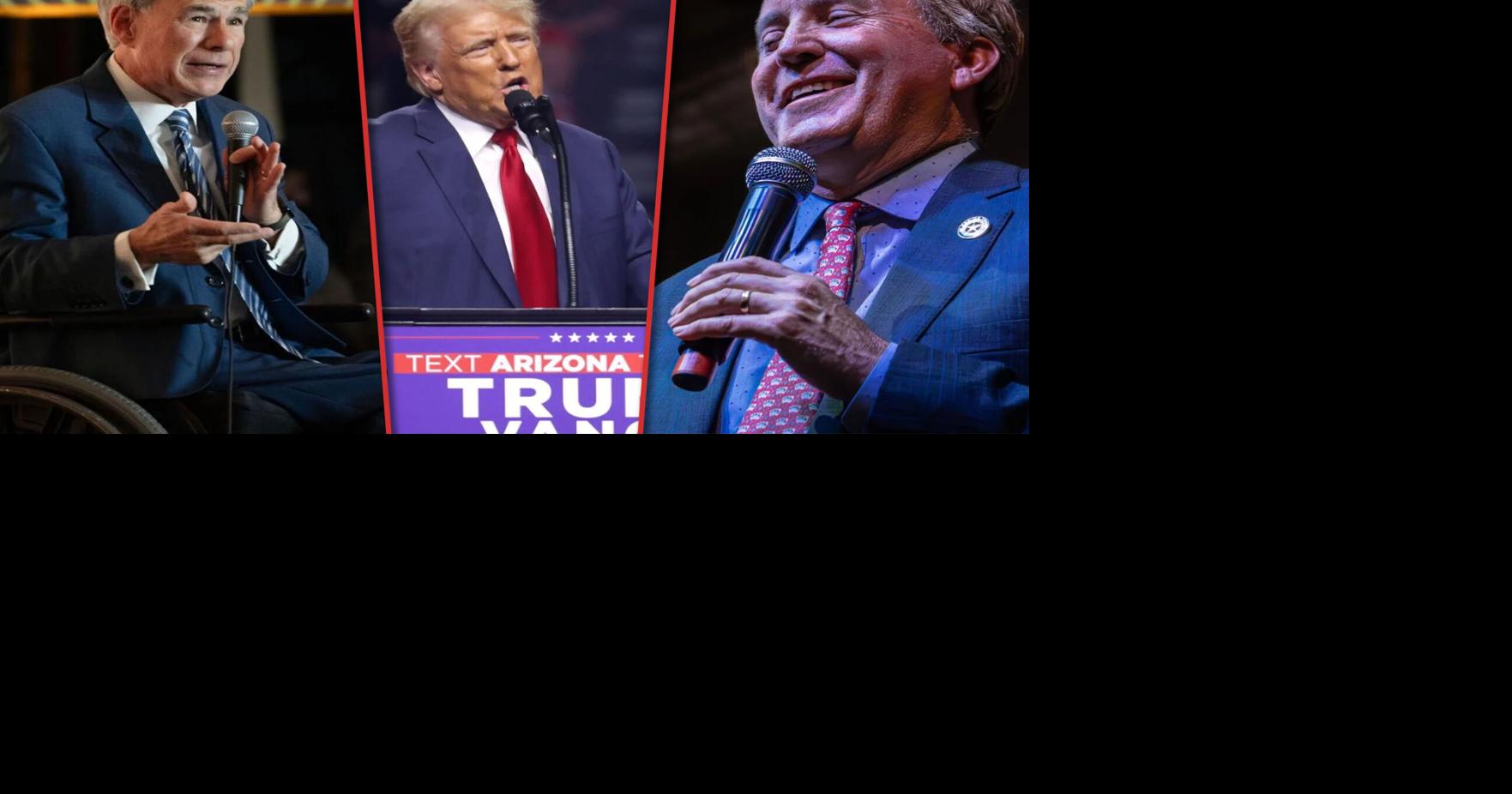 Trump Spotlights Gov. Abbott, Attorney General Paxton in Post ...