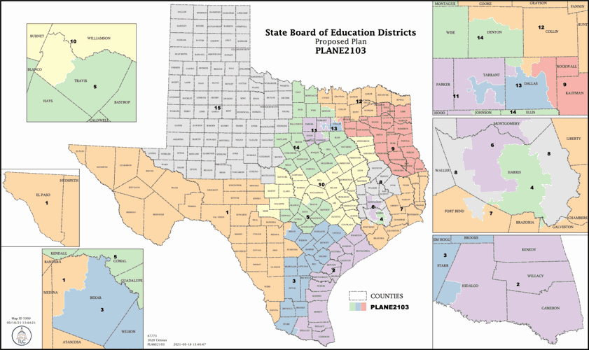 Proposed State Board of Education Map Would Bolster Republicans in 3 ...