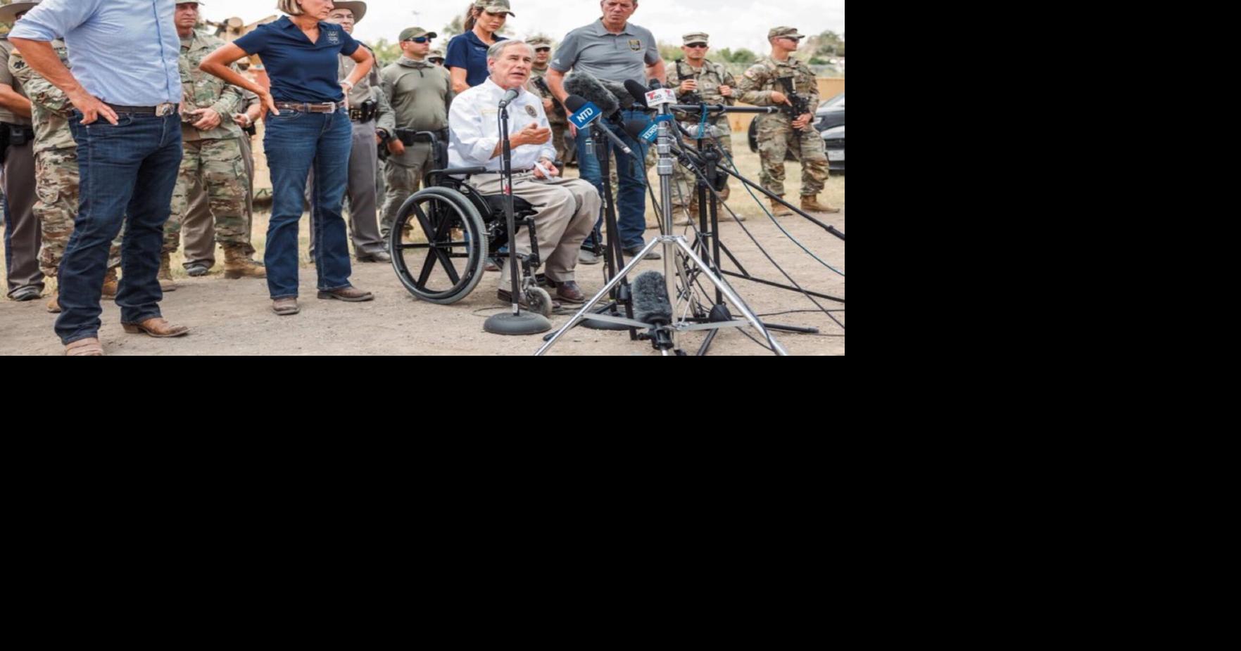 Red State Governors Coalesce in Support of Abbott’s Border Standoff ...