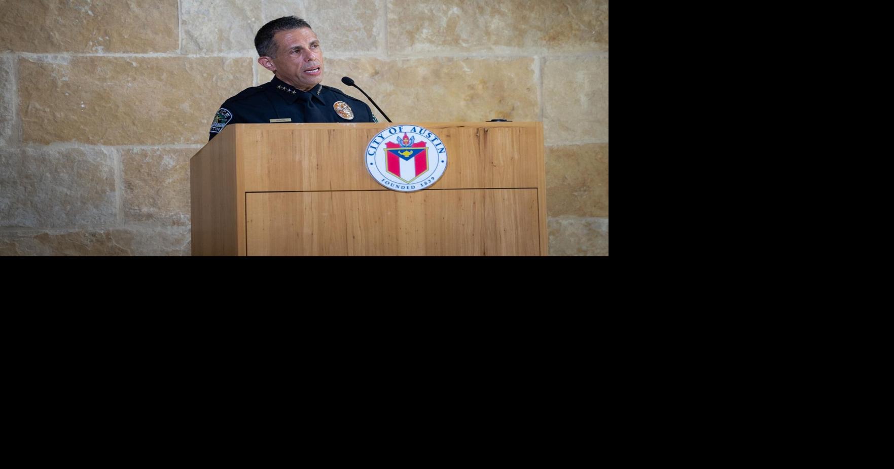 Interim Austin Police Chief Joseph Chacon Hired to Lead Department ...