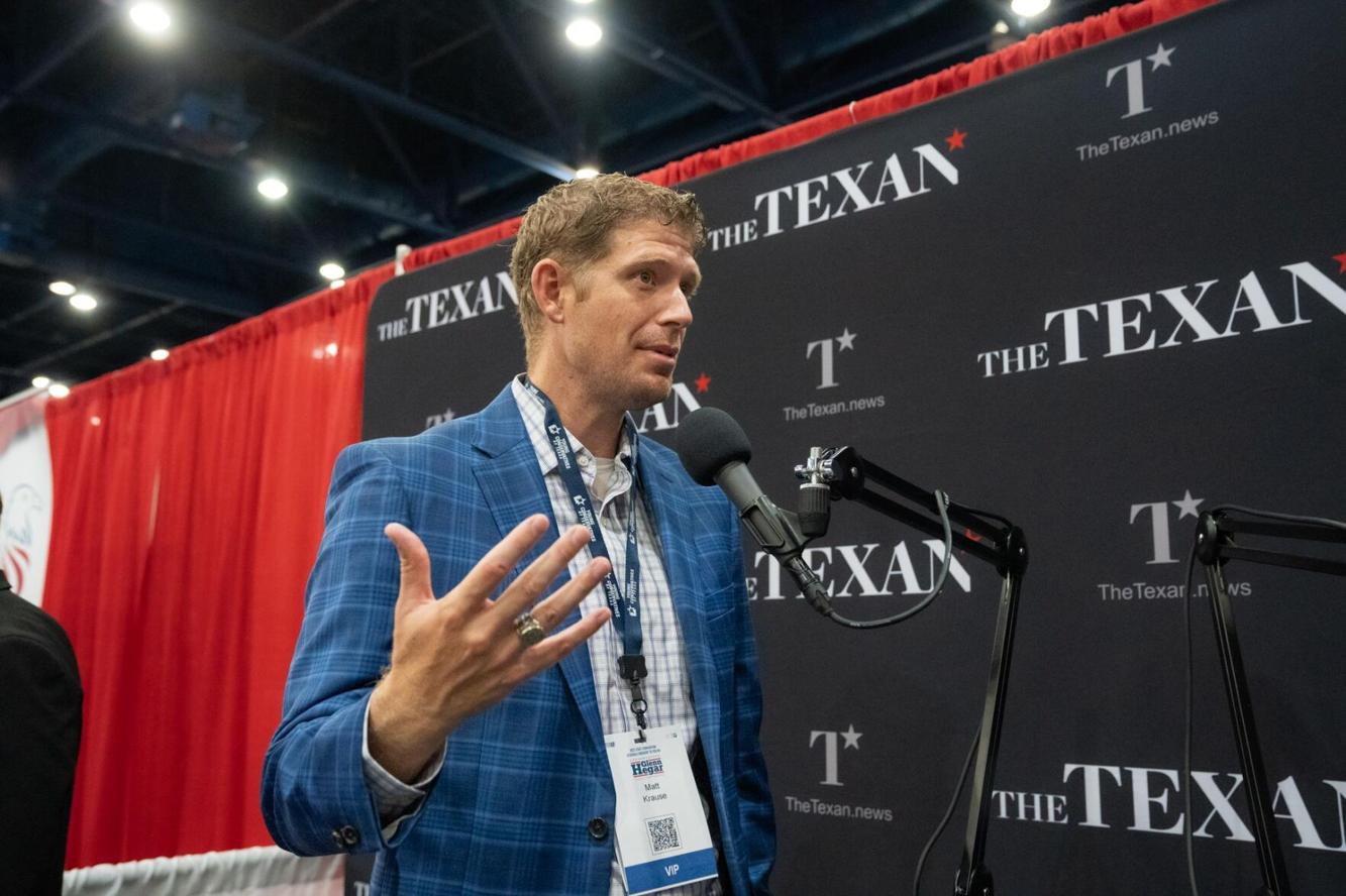 Former State Rep. Matt Krause Announces Bid for Tarrant County ...
