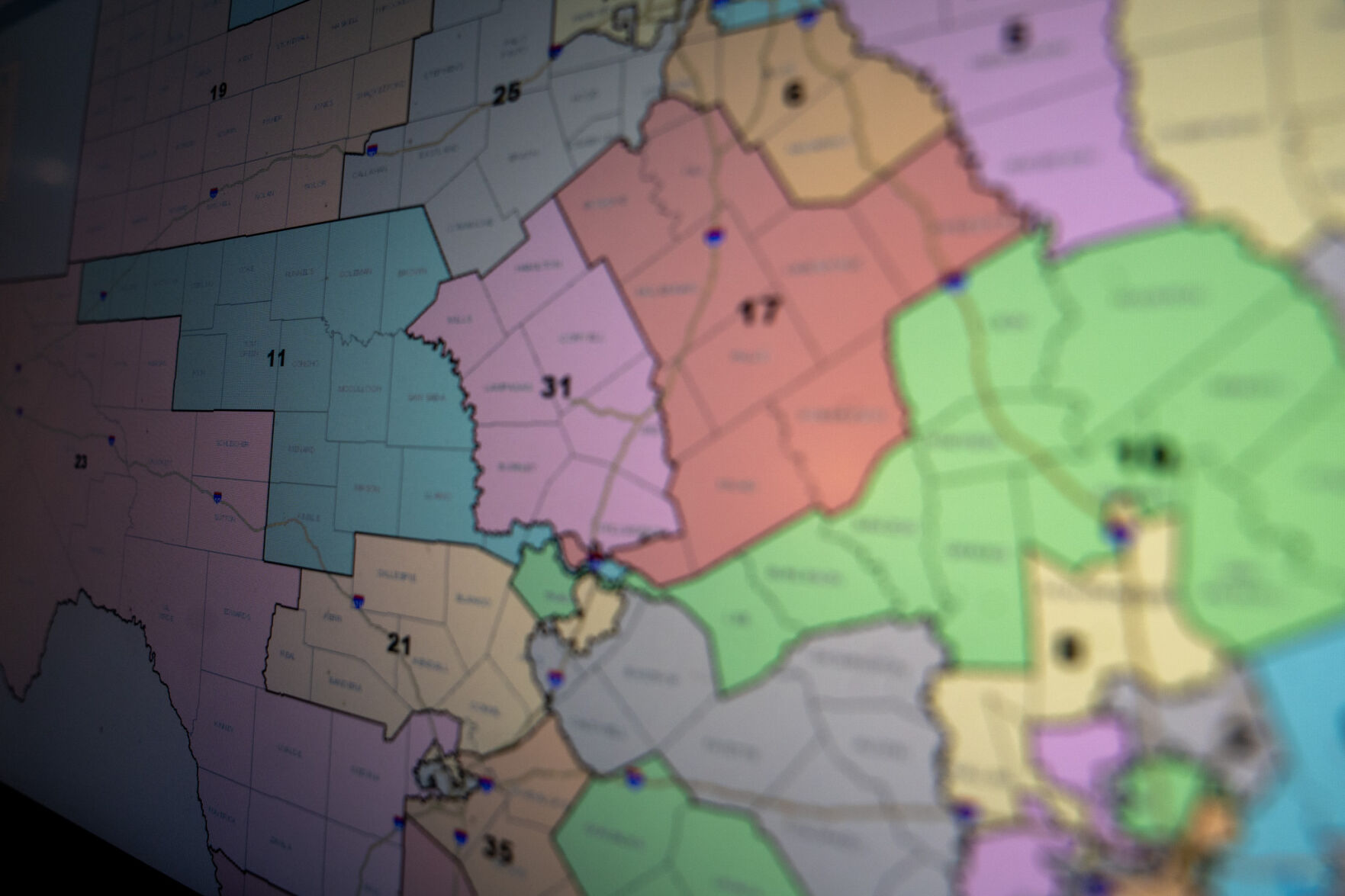 Here’s a Look at Texas’ Five Projected GOP Pickups After Congressional ...