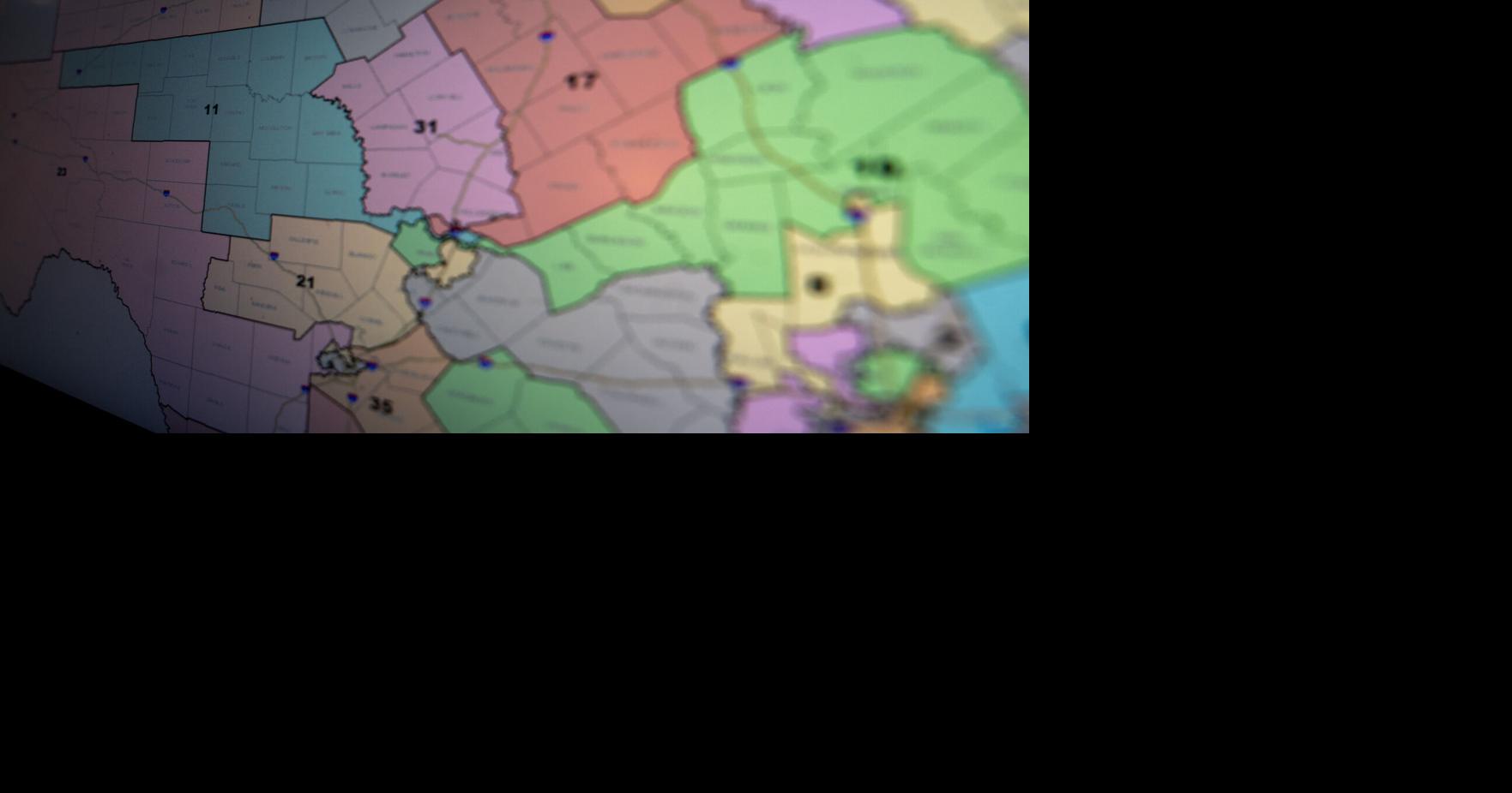 Texas 2026 Congressional Redistricting Map Shot Down by El Paso Federal ...