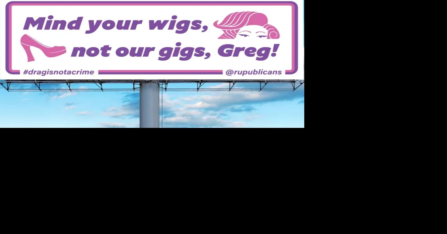 Drag Parody Instagram Page to Erect Billboard in Protest of Texas ...