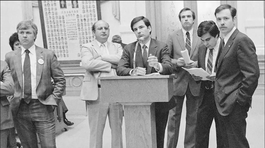 Fourth Reading: The Toomey of It All | Fourth Reading | The Texan