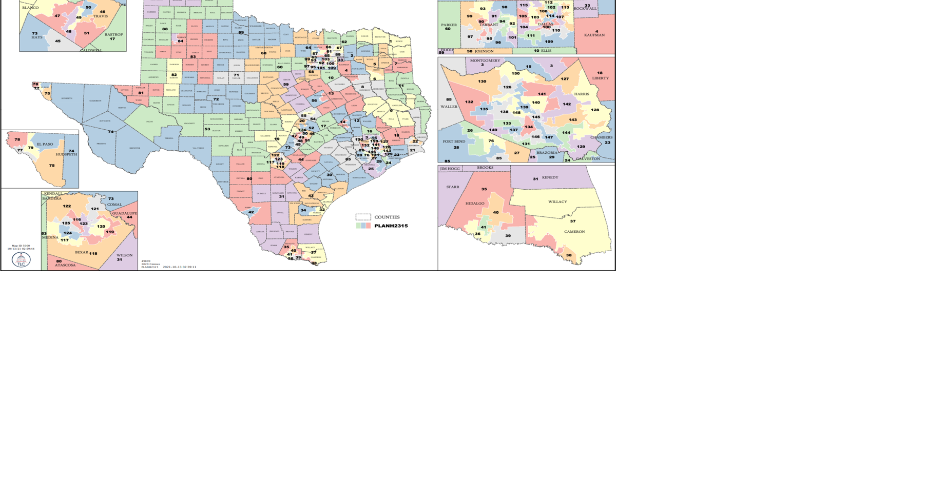 Texas House Approves New Map With One Week Left in Special Session ...