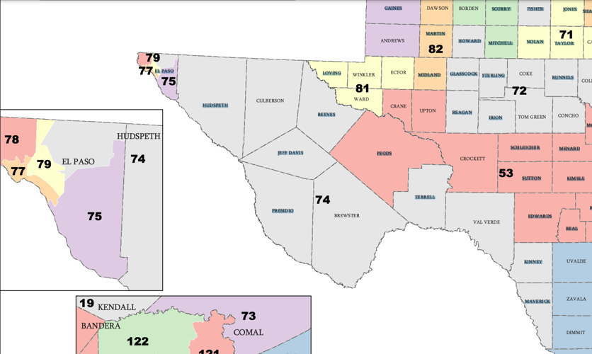 Three Border District Democrats Contend with Republican Challengers ...