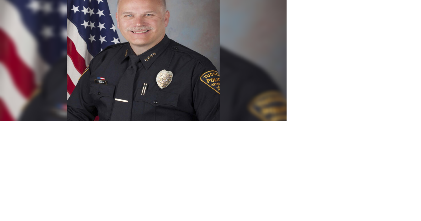 Arizona Police Chief Nominated to Lead Customs and Border Protection ...