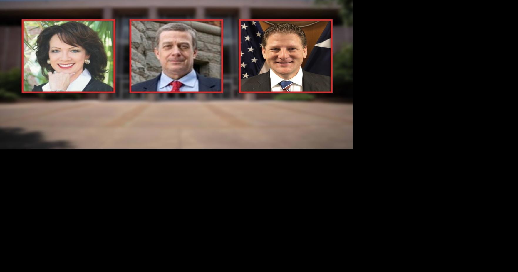 Gina Parker David Schenck Lee Finley | | The Texan