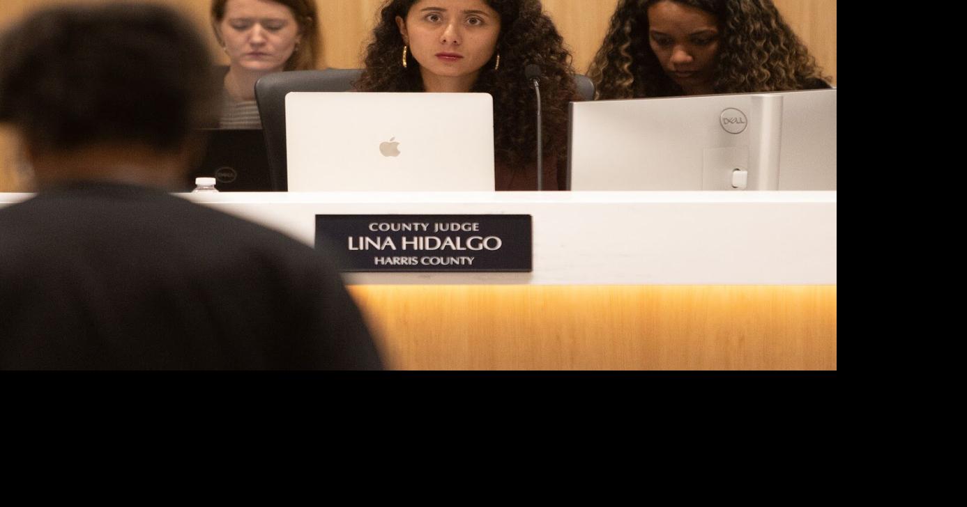 Harris County Judge Hidalgo Erupts After Commissioners Refuse to Support Proposed Tax Hike ...