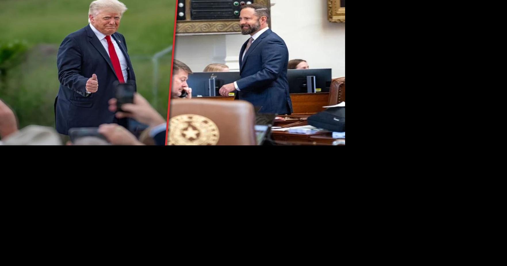 Donald Trump Endorses Speaker Dustin Burrows, All Pro-School Choice ...