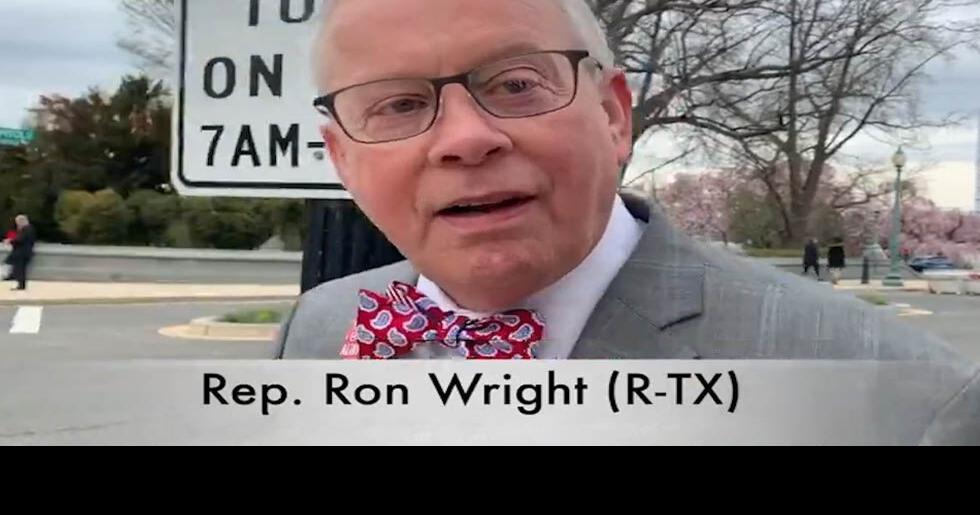 EXCLUSIVE: Rep. Ron Wright Responds to Video by Abortion Activists ...