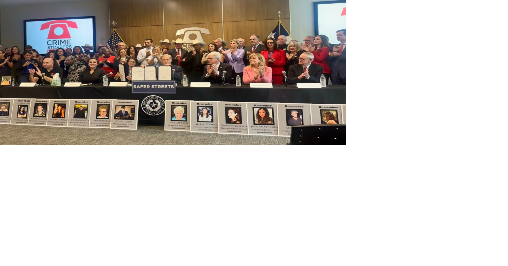 Gov. Abbott Signs Laws Targeting Bail for Violent Repeat Offenders ...