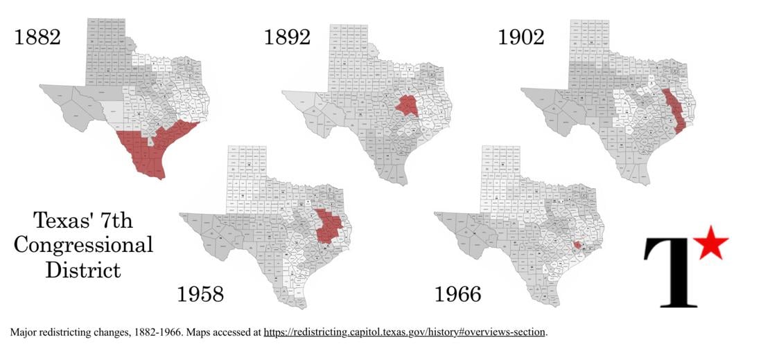 Texas’ 7th Congressional District: Historical Breakdown of a Modern ...