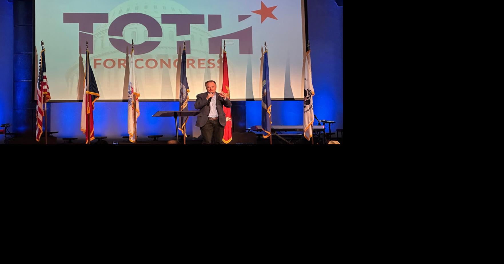 Texas State Rep. Steve Toth Launches Primary Challenge to Congressman ...