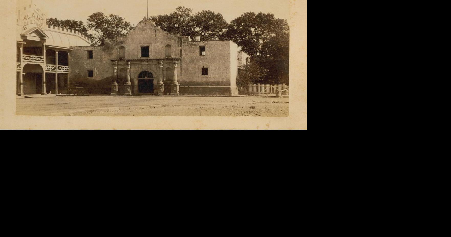 Today in Texas History: The Alamo Before the Fall | Texas History | The ...
