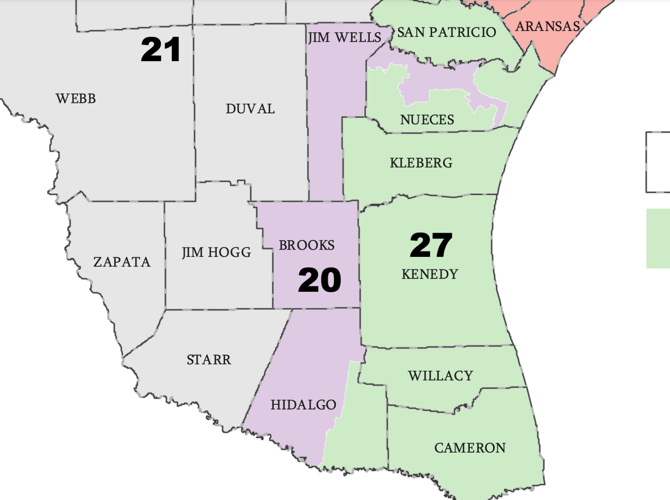 Three Border District Democrats Contend with Republican Challengers ...