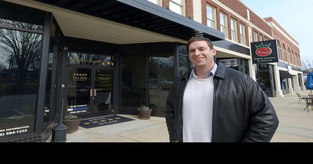 New luster for landmark: Mebane's Five Star Building gets makeover ...