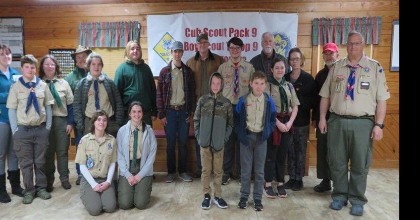 Troop 9 Scouts explore outer space | Local News | thetimesnews.com
