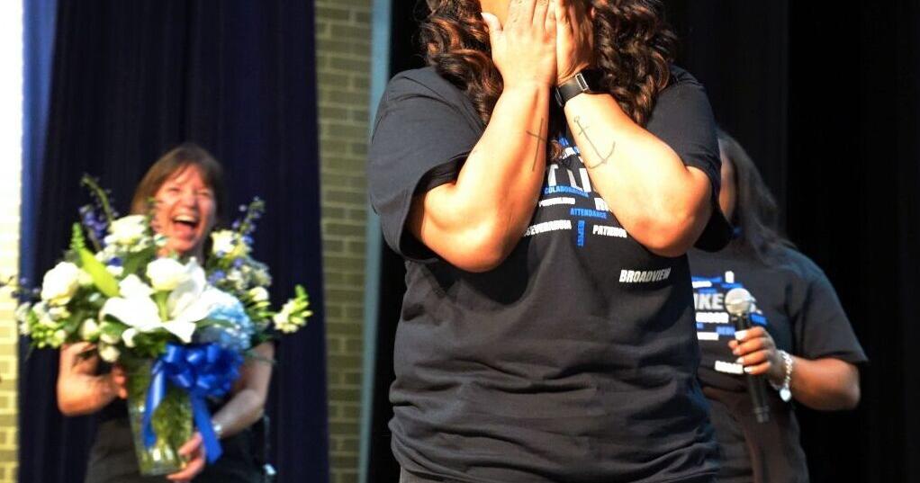 Broadview Middle’s Chanel Jones named 2025 Piedmont Triad Region ...