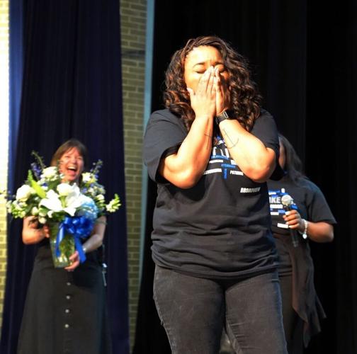Broadview Middle’s Chanel Jones named 2025 Piedmont Triad Region ...