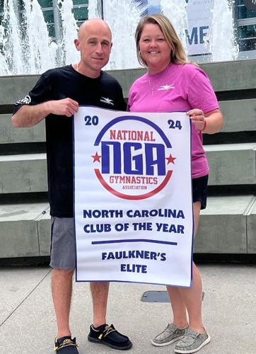 Work pays off big for local gymnasts | Local News | thetimesnews.com