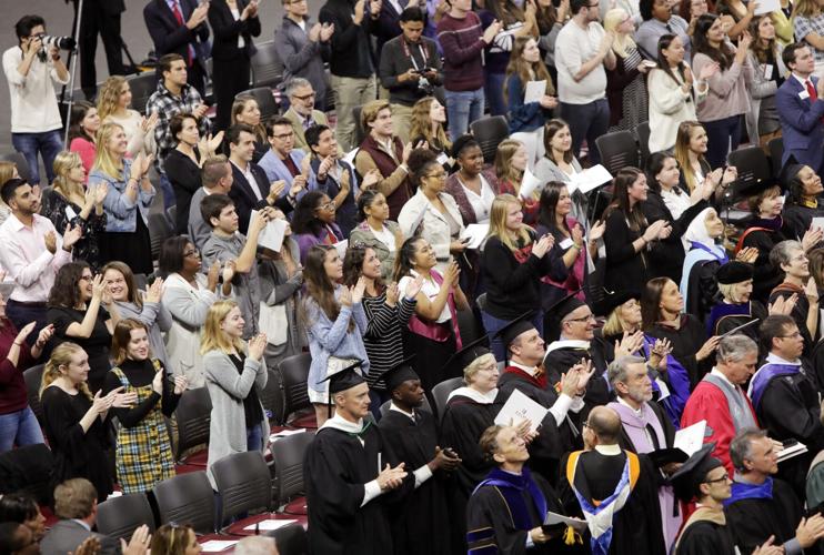 Photos: Elon celebrates Book's inauguration | News | thetimesnews.com