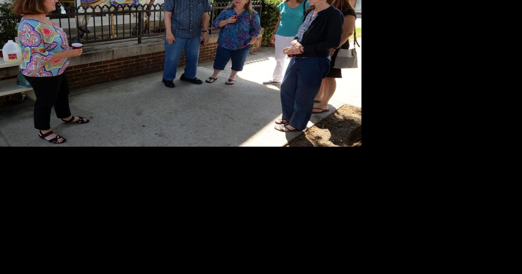 Photos: Carousel Horse returns to May Memorial Library | News ...