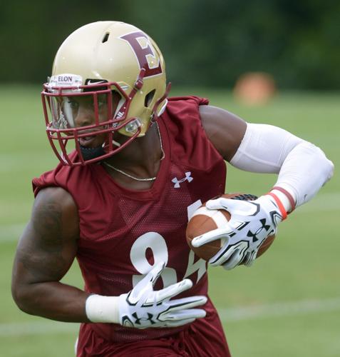 Elon University football practice | News | thetimesnews.com