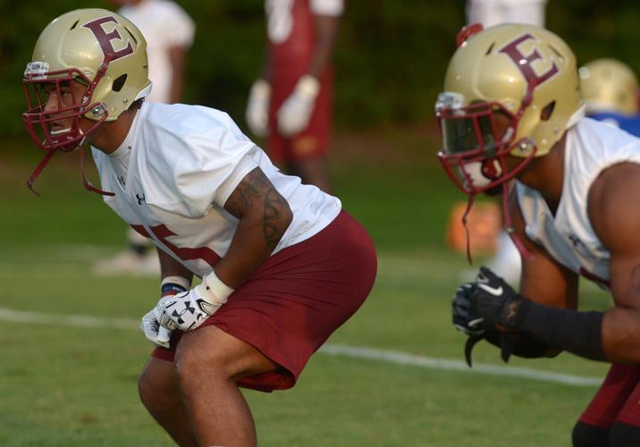 Elon University football practice | News | thetimesnews.com