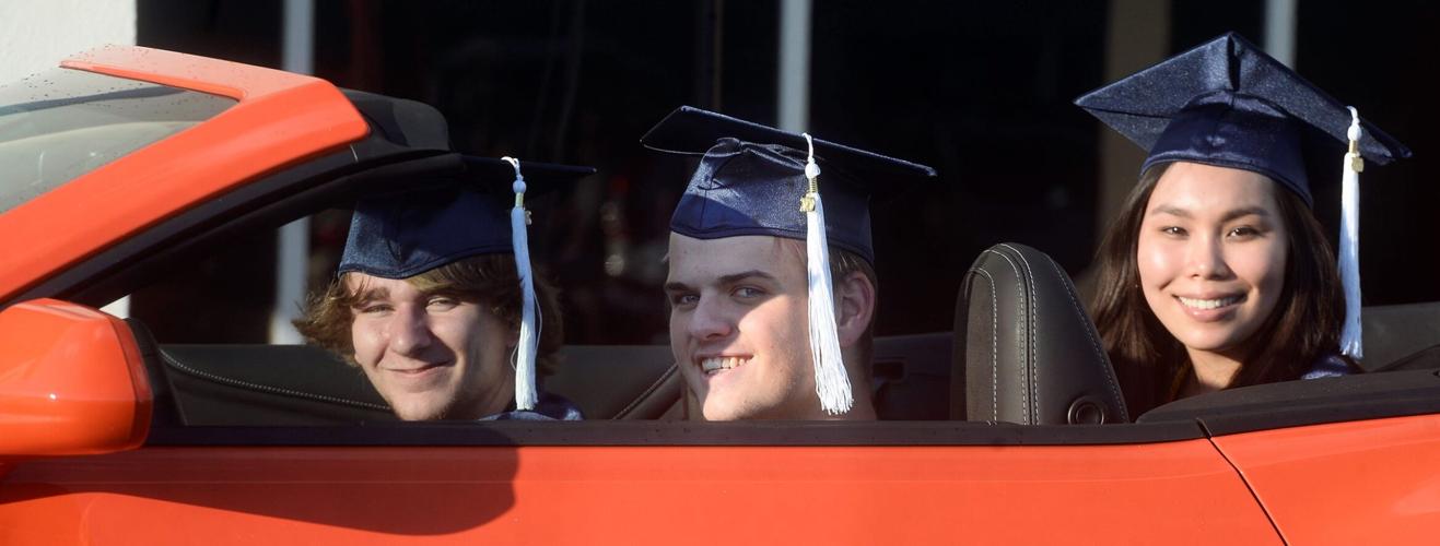 PHOTOS: More of the Western Alamance High School graduation parade ...