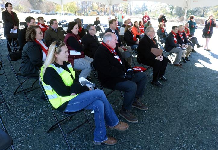 Photos: Topping Out Ceremony for the new Elon Elementary School | News ...
