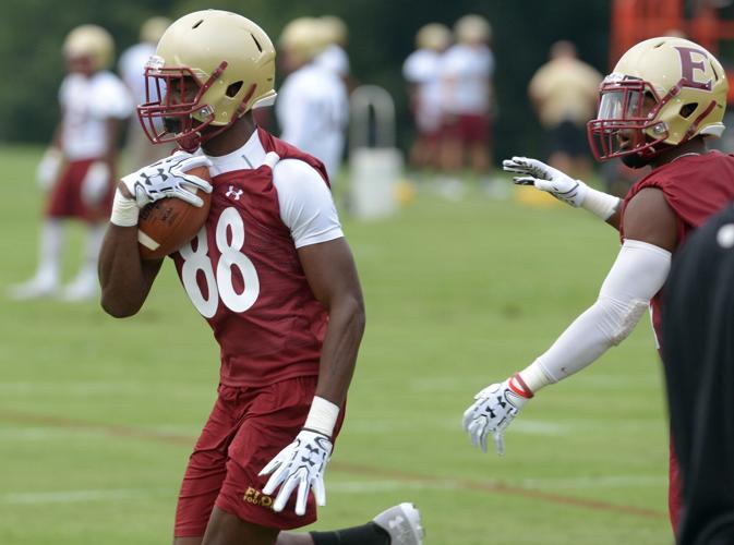 Elon University football practice | News | thetimesnews.com