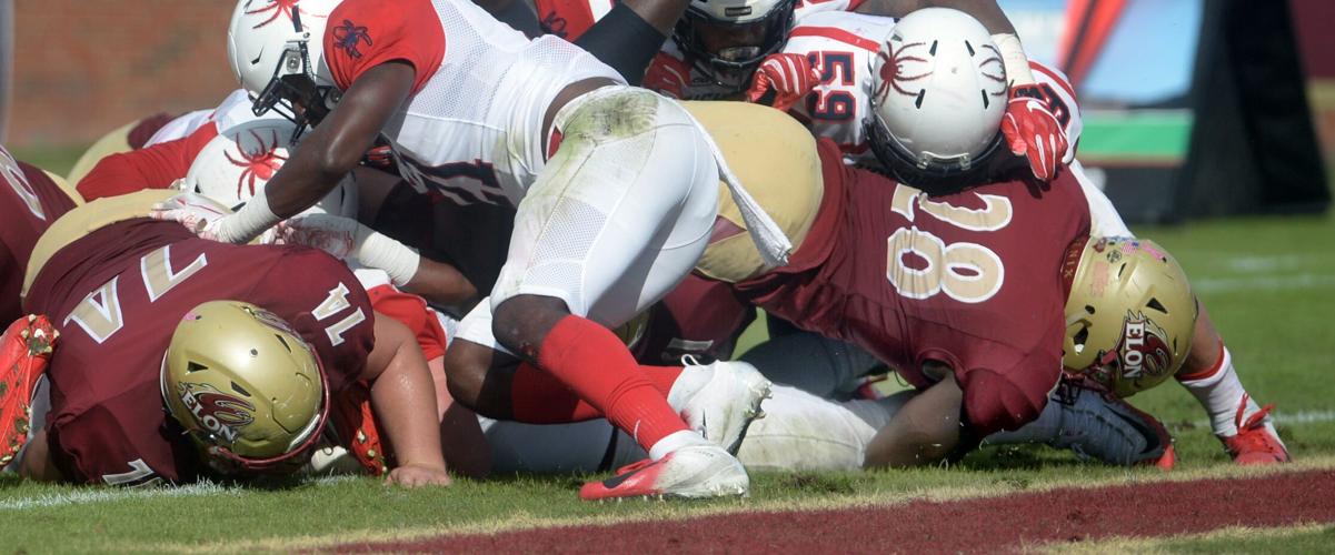 PHOTOS: Richmond at Elon football | News | thetimesnews.com